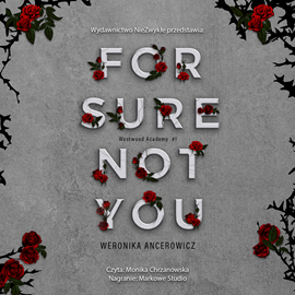 For Sure Not You audiobook | Audioteka
